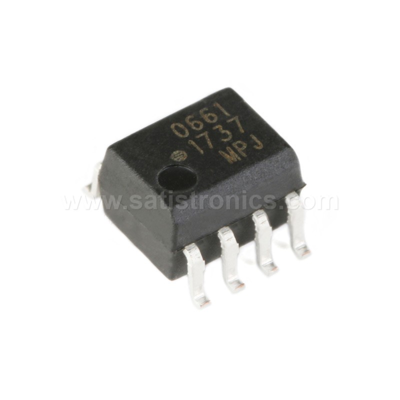 Broadcom HCPL-0661-500E SOIC-8 Optocouplers High Speed TTL CMR | Satistronics